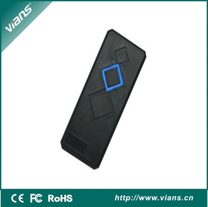 125K EM / Mifare Card Reader , Proximity ID / IC Card Reader For Access ...