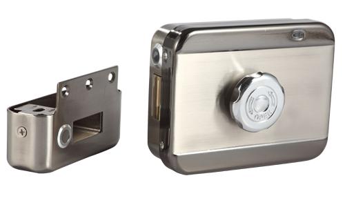 All In One Mute Electric Motor Lock Intelligent Nickel Plating Finish ...