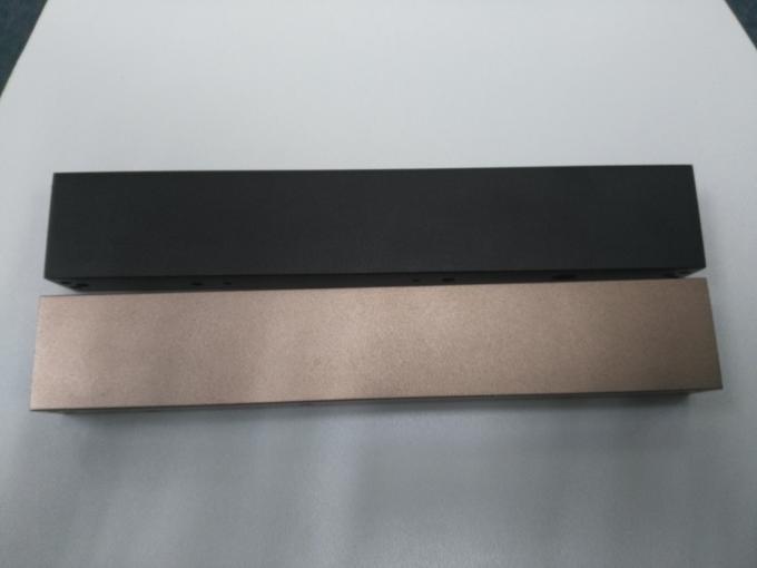 Access Control U Shaped Bracket For Magnetic Lock , Frameless Glass ...