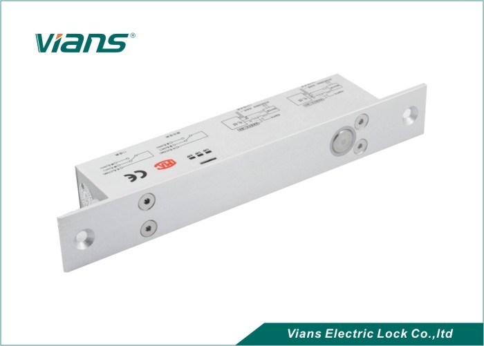 High Stability Narrow Panel Electric Drop Bolt Lock For Wood Metal ...