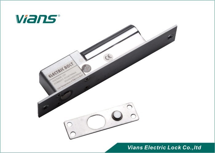 Access Control Electric Drop Bolt Lock , Sliding Door Electric Lock For ...