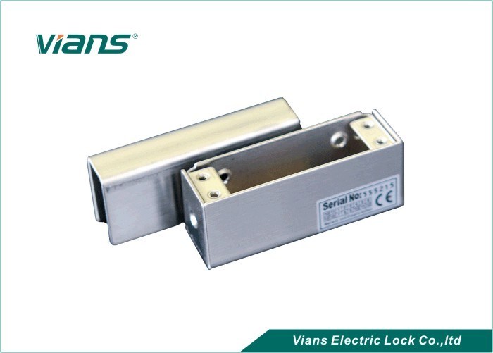 Electric Bolt Lock Brackets Angled Metal Brackets For Glass Door Access ...