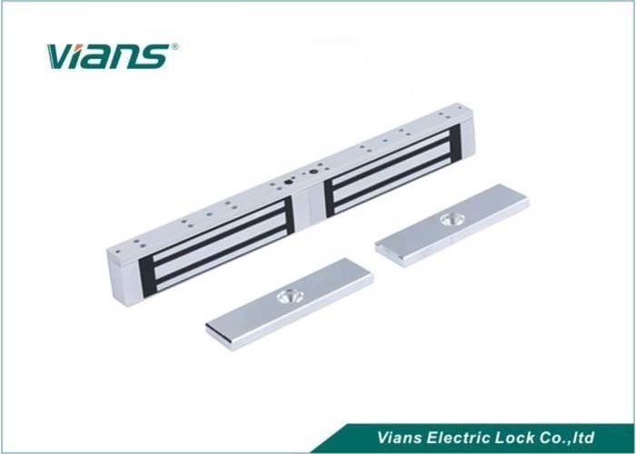 Security 1200 Lbs Double Door Magnetic Lock for Gates 9KG Electroplated ...