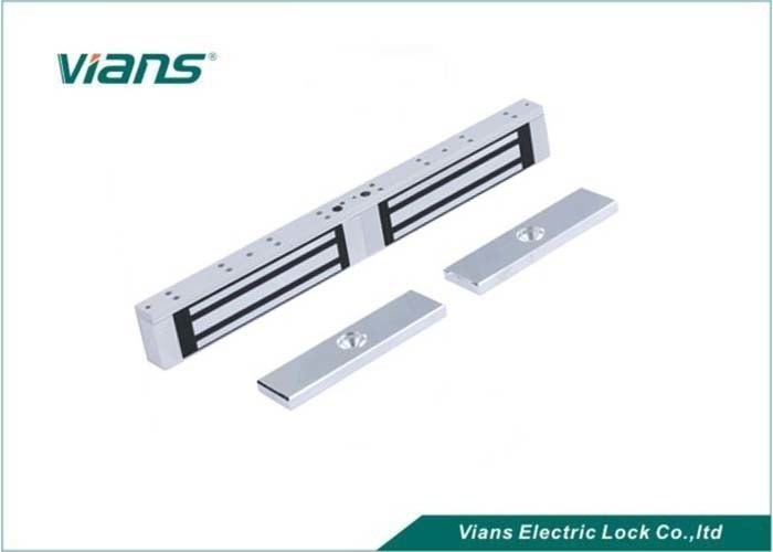 DC12V / 24V 1200lbs Electric Magnetic Lock Gate Maglock For Metal ...