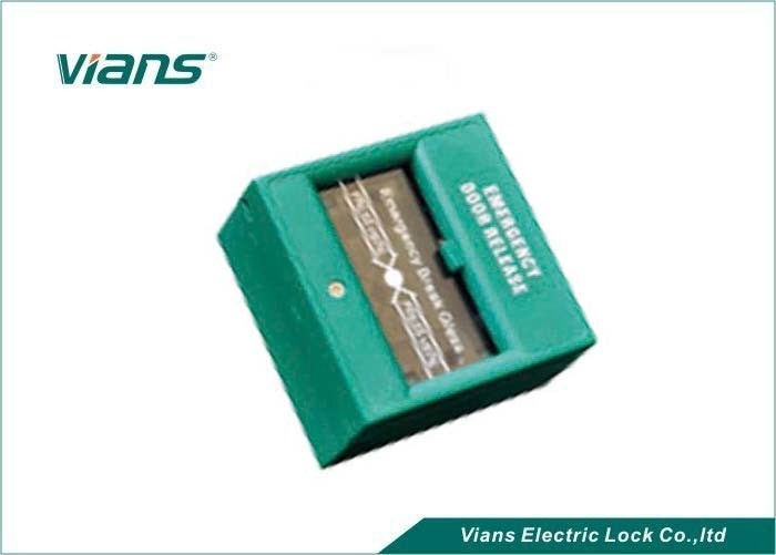Manual Break Glass Call Point Access Control System For Exit Door ...