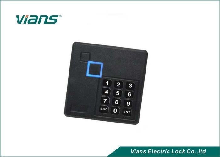EM Card Reader With Backlight Passed , Rfid Proximity Keypad With 3-5cm ...
