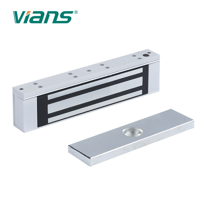 Fail Safe Electric Magnetic Lock 350lbs Aluminium Alloy Coil For Acess ...