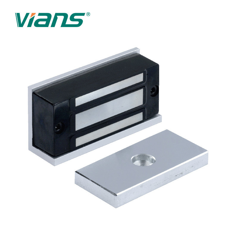 120lbs Electric Magnetic Lock Small Size DC12V Strong Tension For ...