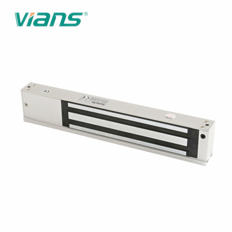 DC 12v 24v Swing Door Electric Magnetic Lock 600Lbs Holding Force CE ...