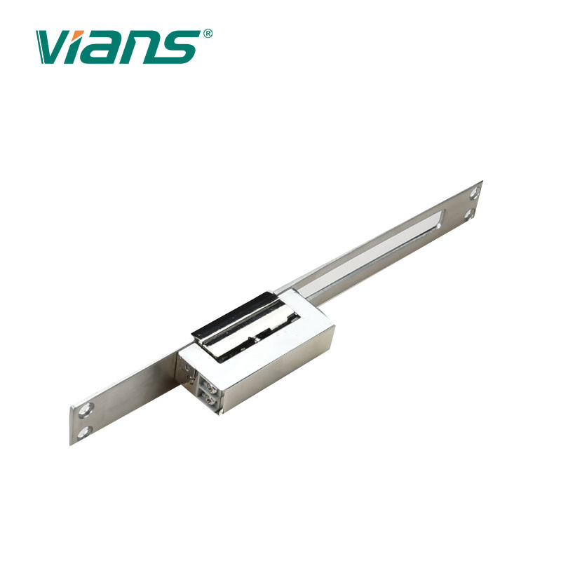 Narrow Type Electric Strike Gate Lock 200mA Working Current For Wooden ...